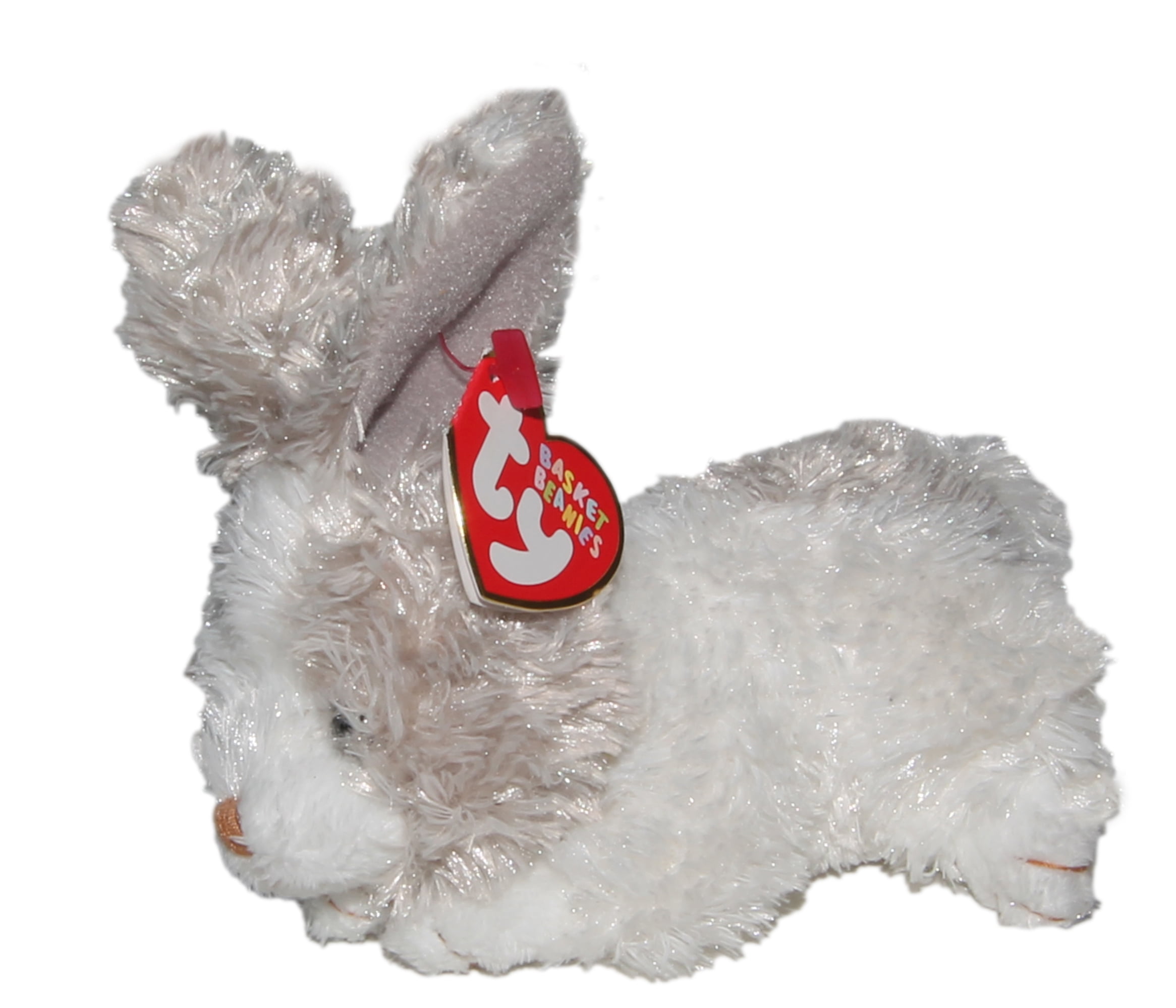 Ty Basket Beanie: Hobsy the Bunny | Stuffed Animal | MWMT - Walmart.com