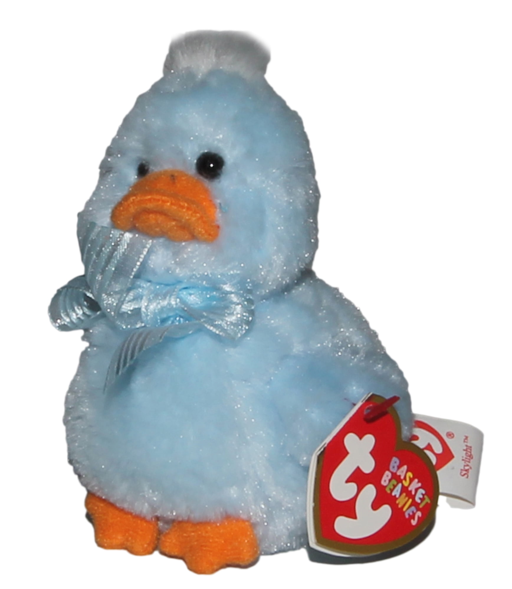 Ty Basket Beanie: Skylight the Chick | Stuffed Animal | MWMT - Walmart.com
