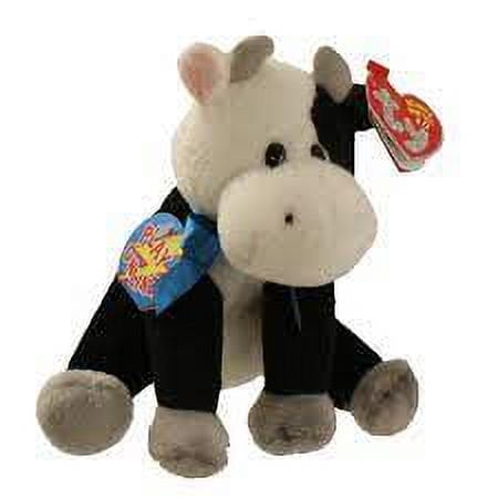 Ty Beanie Babies - 2.0 CHARLIE the Cow 6" Plush (BONUS ONE RANDOM TY ...