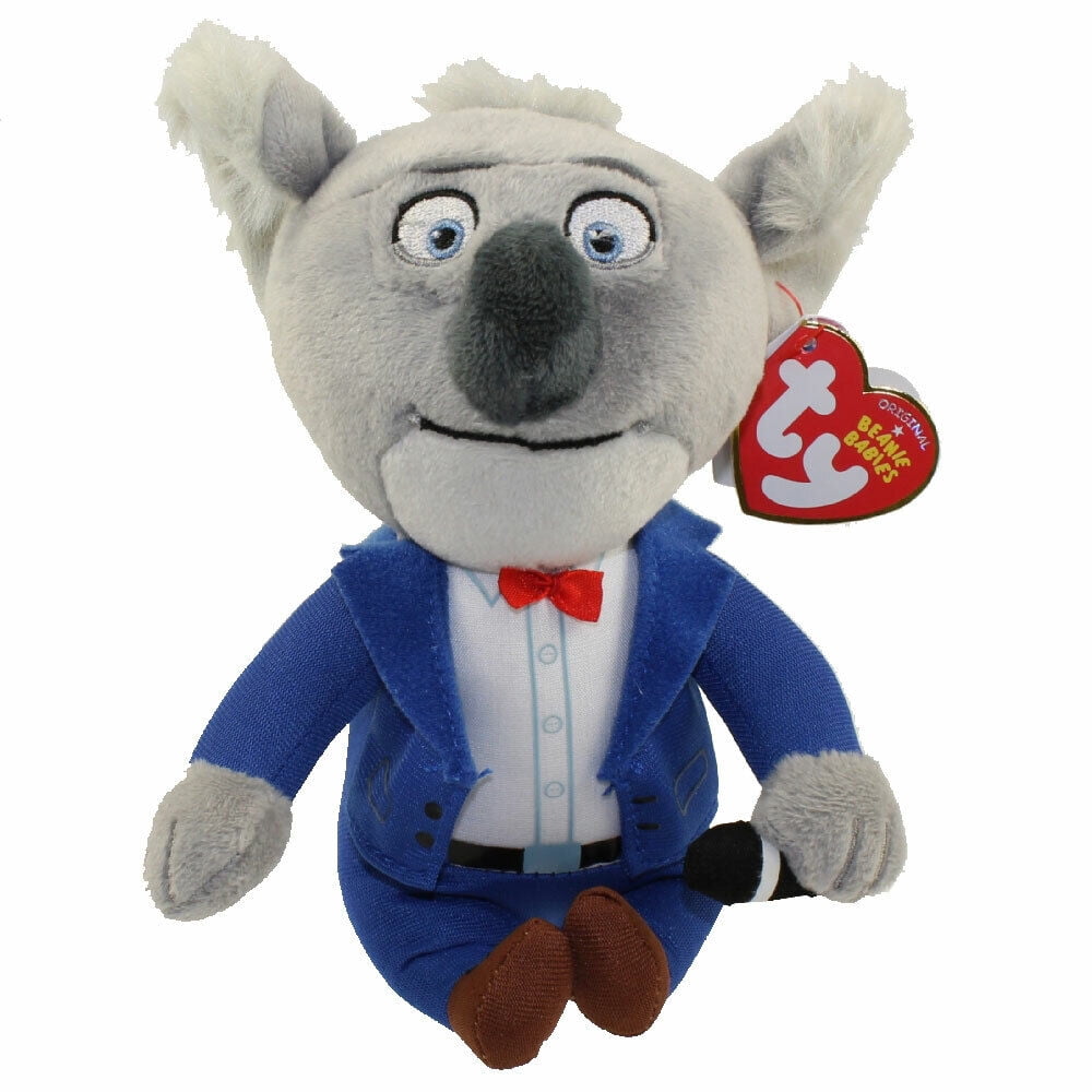 Ty Beanie Babies - BUSTER the Koala (Movie - Sing) New 7" Plush (BONUS ...