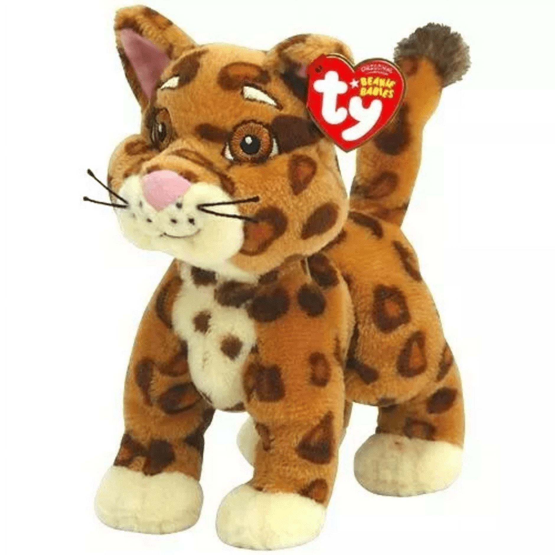Ty Beanie Babies - Baby Jaguar (Go Diego Go Dora the Explorer) 6" Plush ...