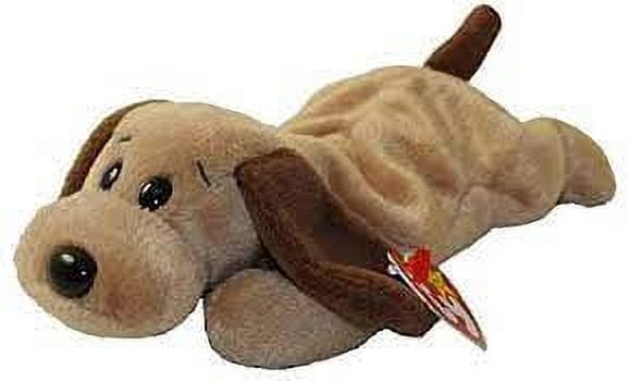 Ty Beanie Babies Bones The Dog - 8.5 inches Stuffed Animal - Walmart.com