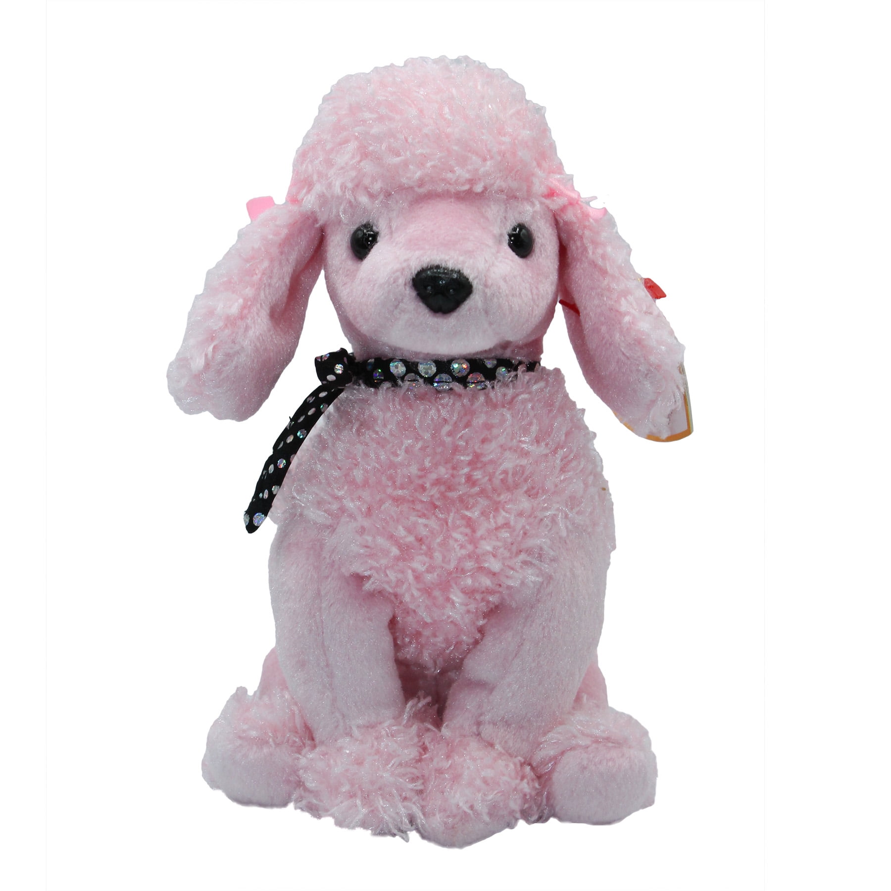 Ty Beanie Babies Brigette the Pink Poodle Plush 2001 - Walmart.com