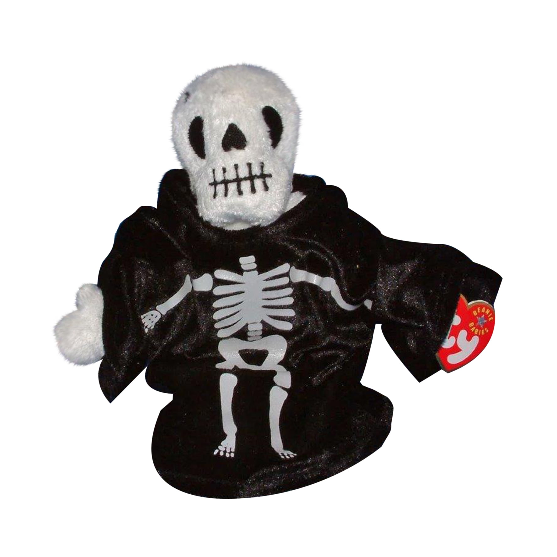 Ty Plushies Beanie Baby: Creepers the Skeleton Plush Toy | Collectible ...