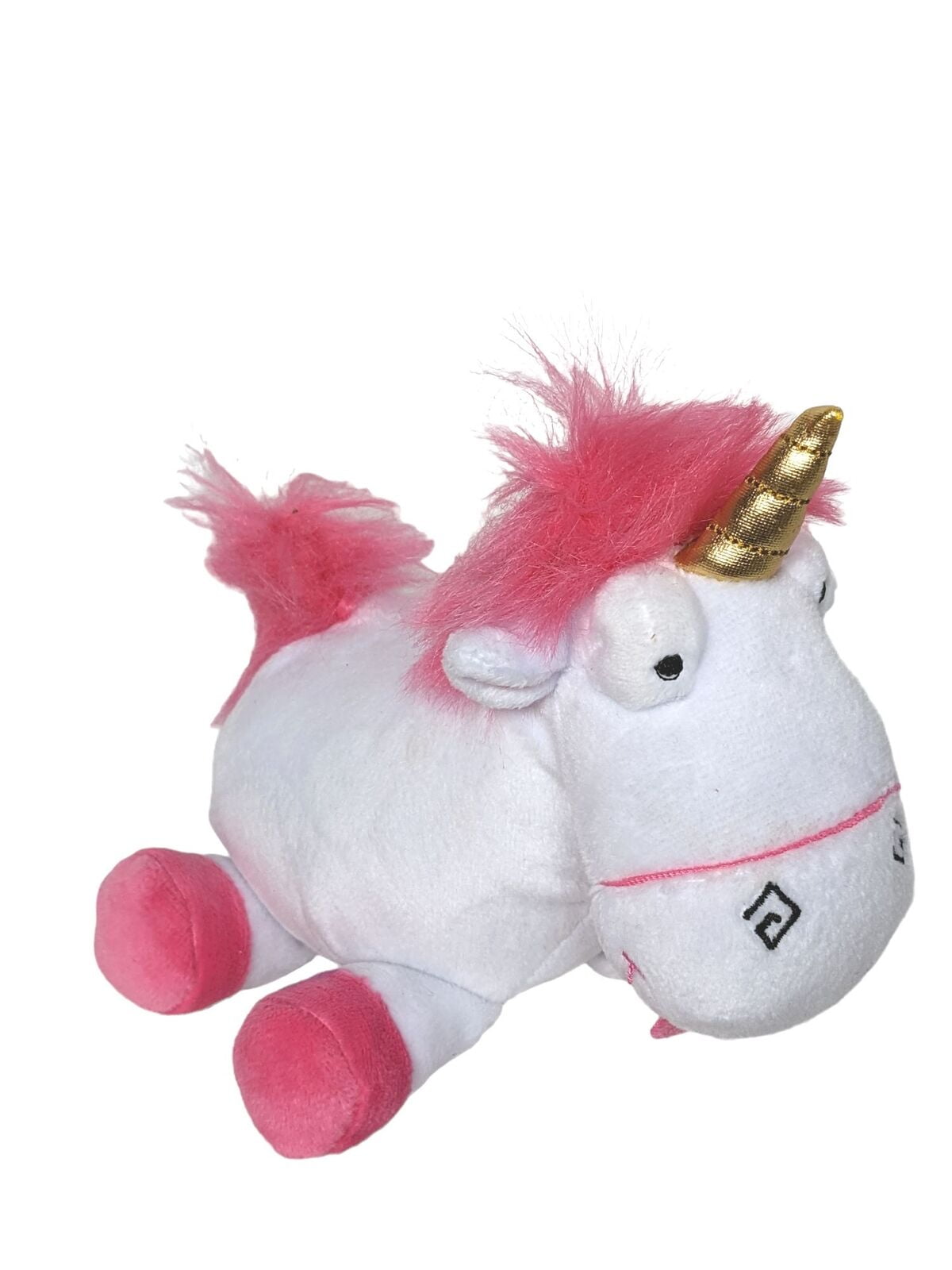 Ty Beanie Babies - Despicable Me 3 Fluffy White Unicorn 8" Plush (NO TY ...