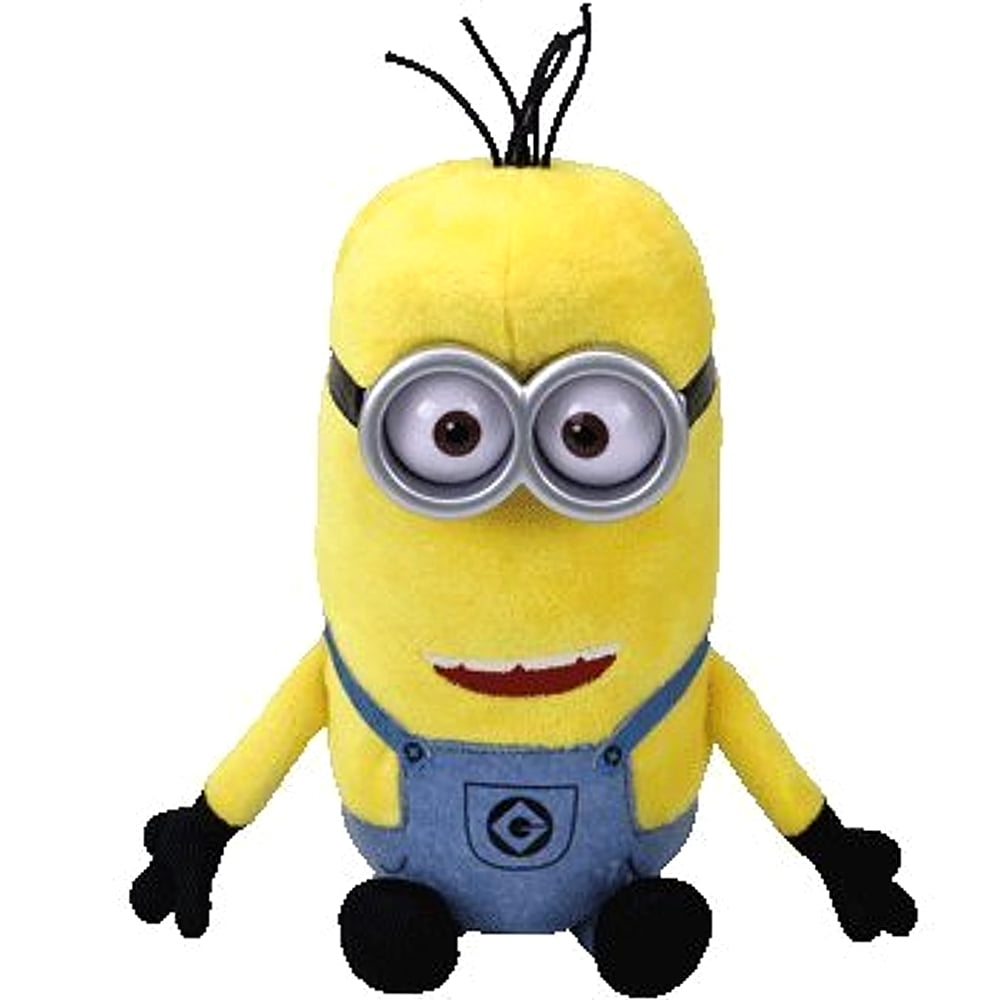 Ty Beanie Babies Despicable Me3 Tim the Minion, Plush, 7" 3.5 ...