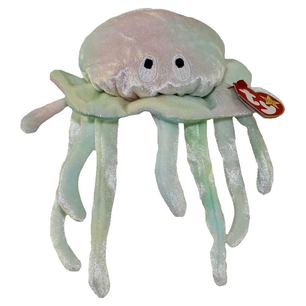 Ty Beanie Baby: Goochy the Jellyfish Stuffed Animal | Mint with Tags ...