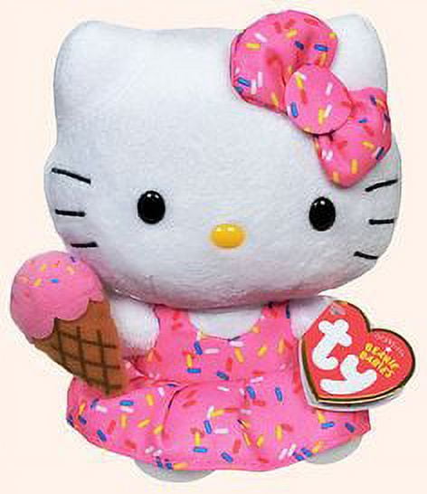 Ty Hello Kitty Plush for Kindergarten Show-and-Tell Beanie Baby ...