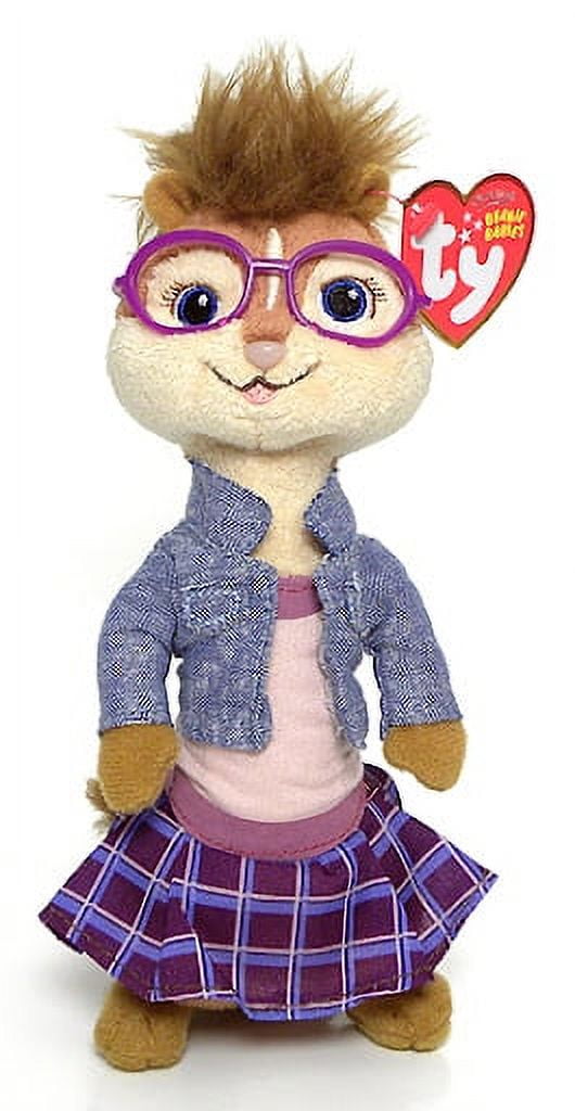 Ty Beanie Babies - JEANETTE (Alvin and the Chipmunks) Regular Size 6 ...
