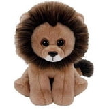 Ty Beanie Babies- Louie The Brown Lion Small 6" Animal Plush - Walmart.com