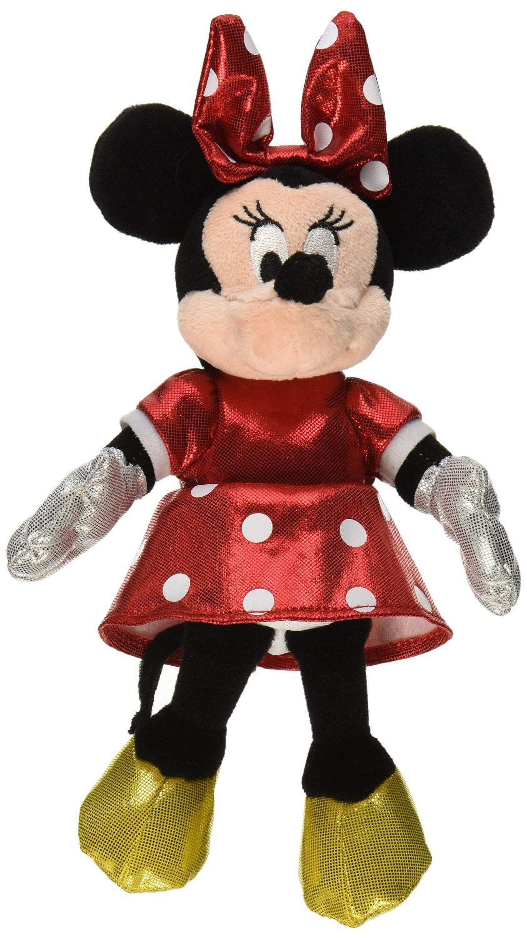 Ty Beanie Babies Minnie Red Sparkle Plush - Walmart.com