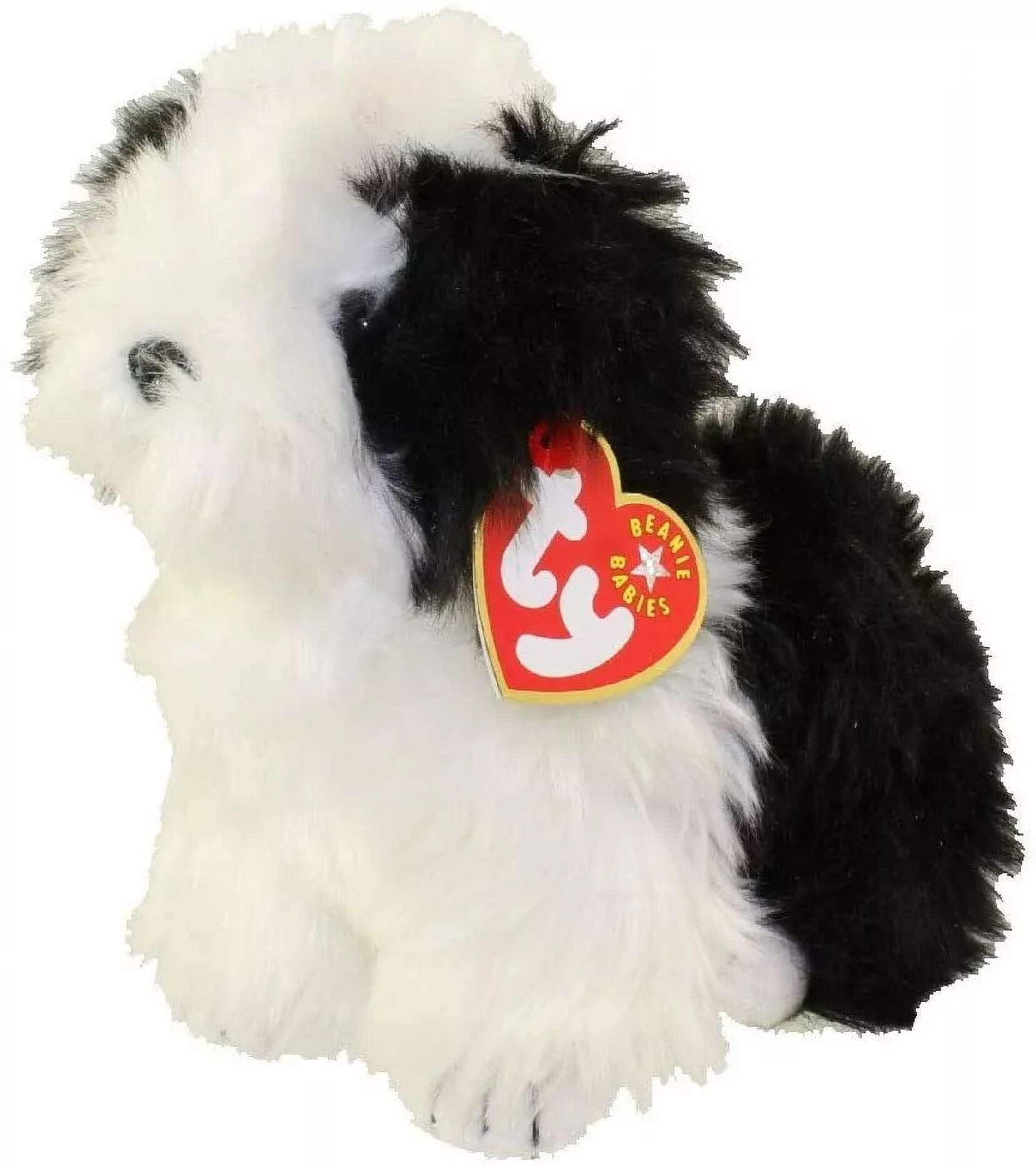 Ty Beanie Babies - POOFIE the Dog New (Regular Size 6"Plush) BONUS ONE ...