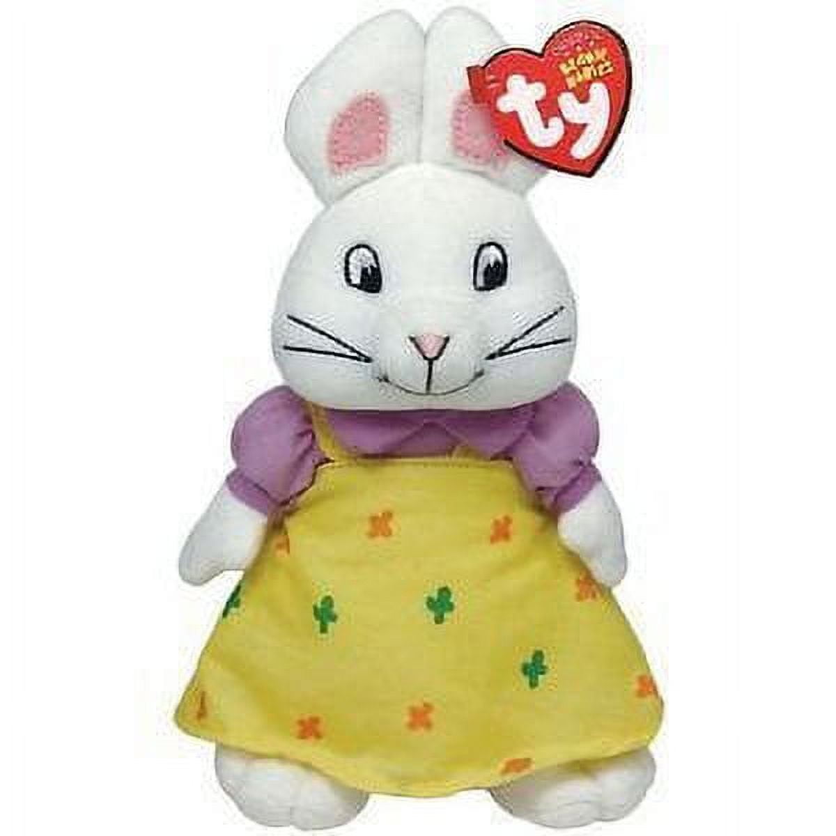 Ty Beanie Babies - RUBY Doll 7" Plush (Max and Ruby) Easter Bunny ...