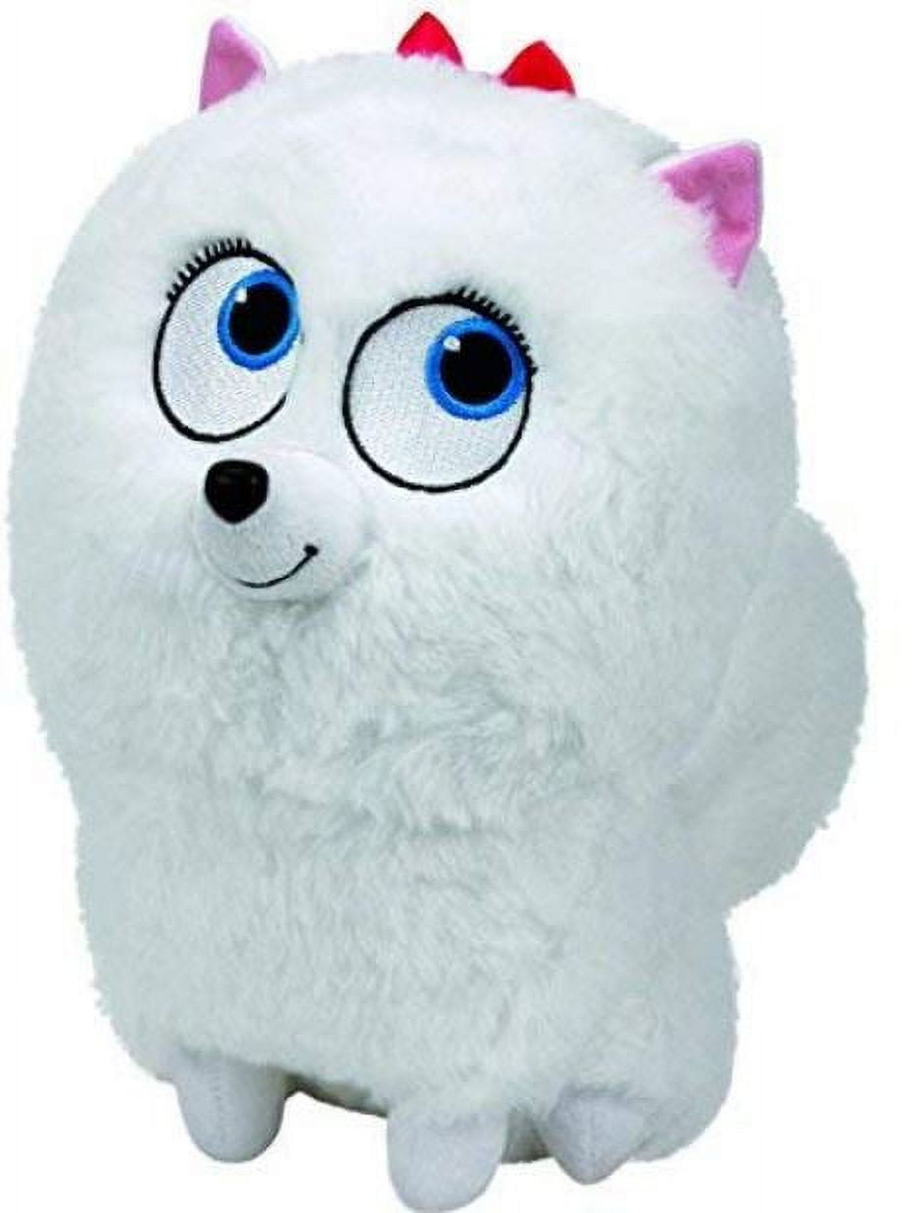 The Secret Life Of Pets 2 Gidget The White Pomeranian Stuffed Toy 8 The Secret Life Of Pets 2 Gidget The White Pomeranian Stuffed Toy 8