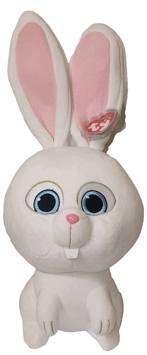 Ty Beanie Babies - Secret Life of Pets SNOWBALL the Bunny( 15" Plush ...