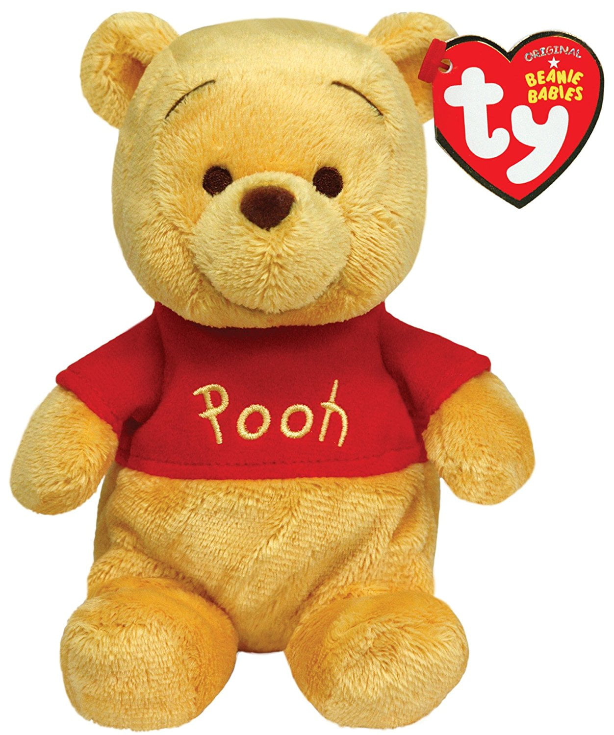 Ty Beanie Babies Soft Stuffed Animals and Plush Toys, PP Cotton Yellow ...