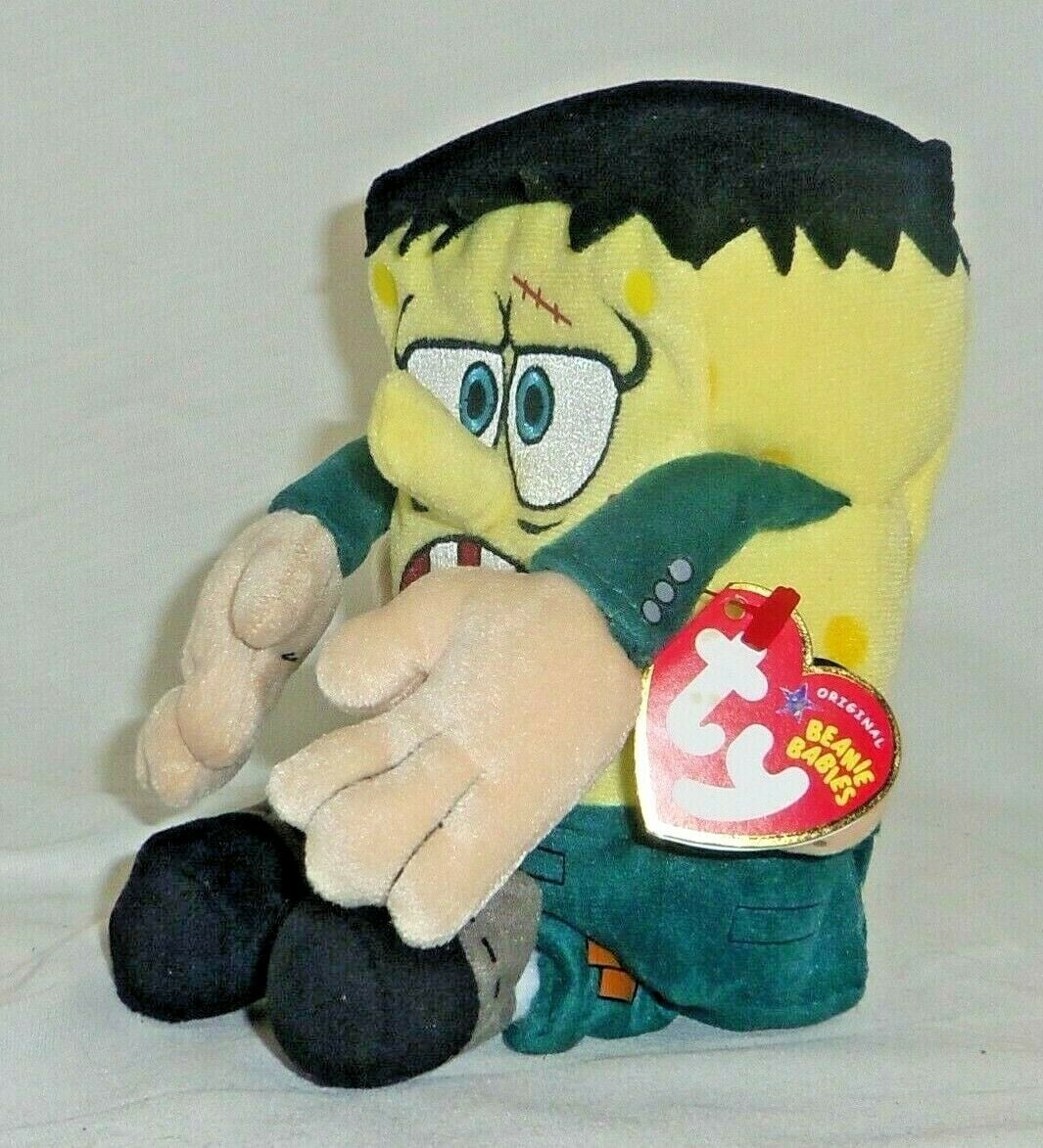 Ty Beanie Babies Spongebob Squarepants Frankenstein Plush - Walmart.com
