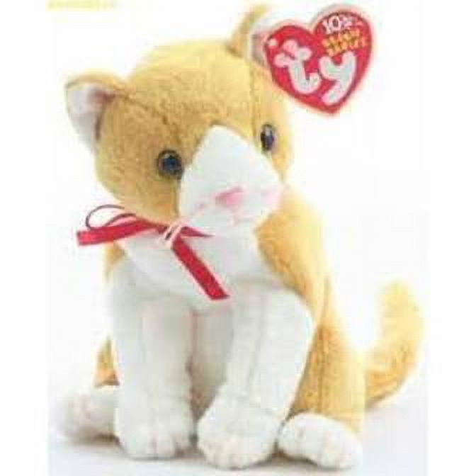 Ty Beanie Babies Tangles The Cat 7" - Walmart.com