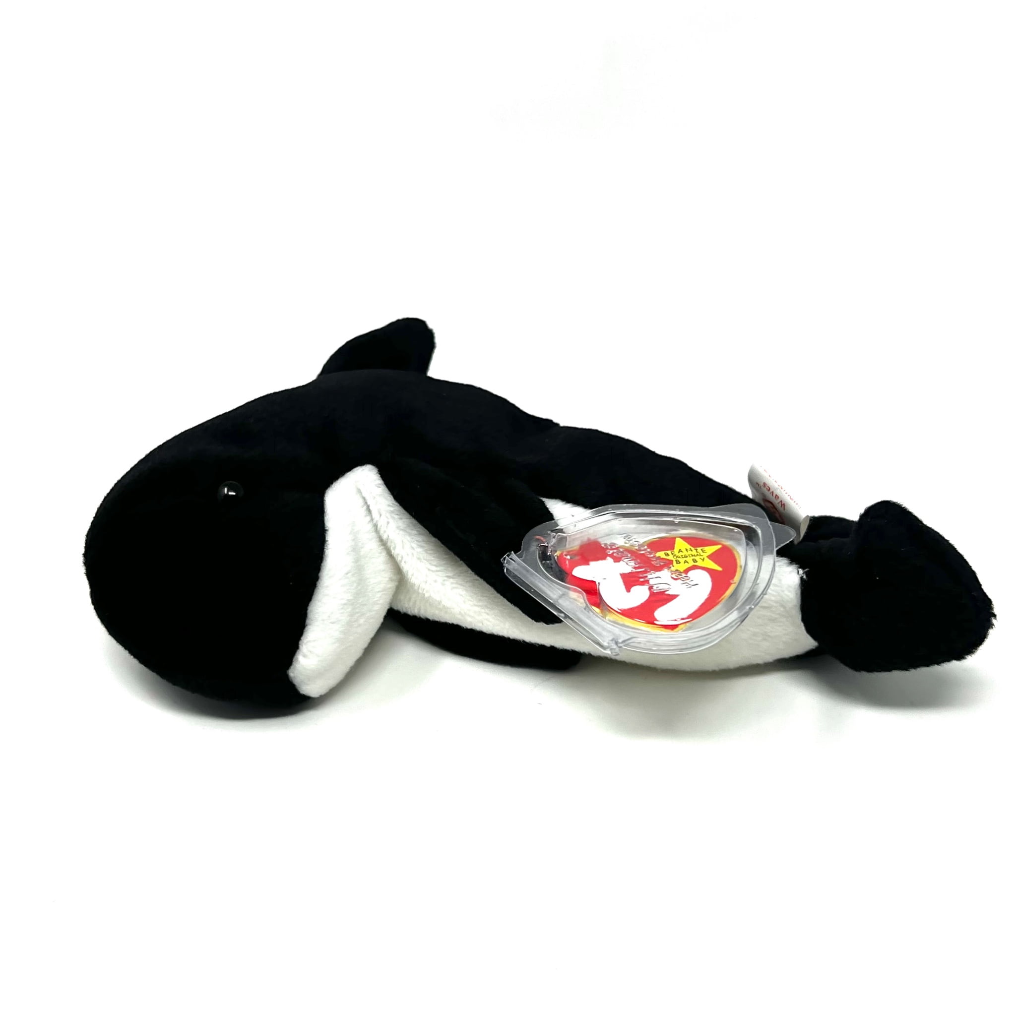 Ty Beanie Babies Waves The Orca Plush - Walmart.com