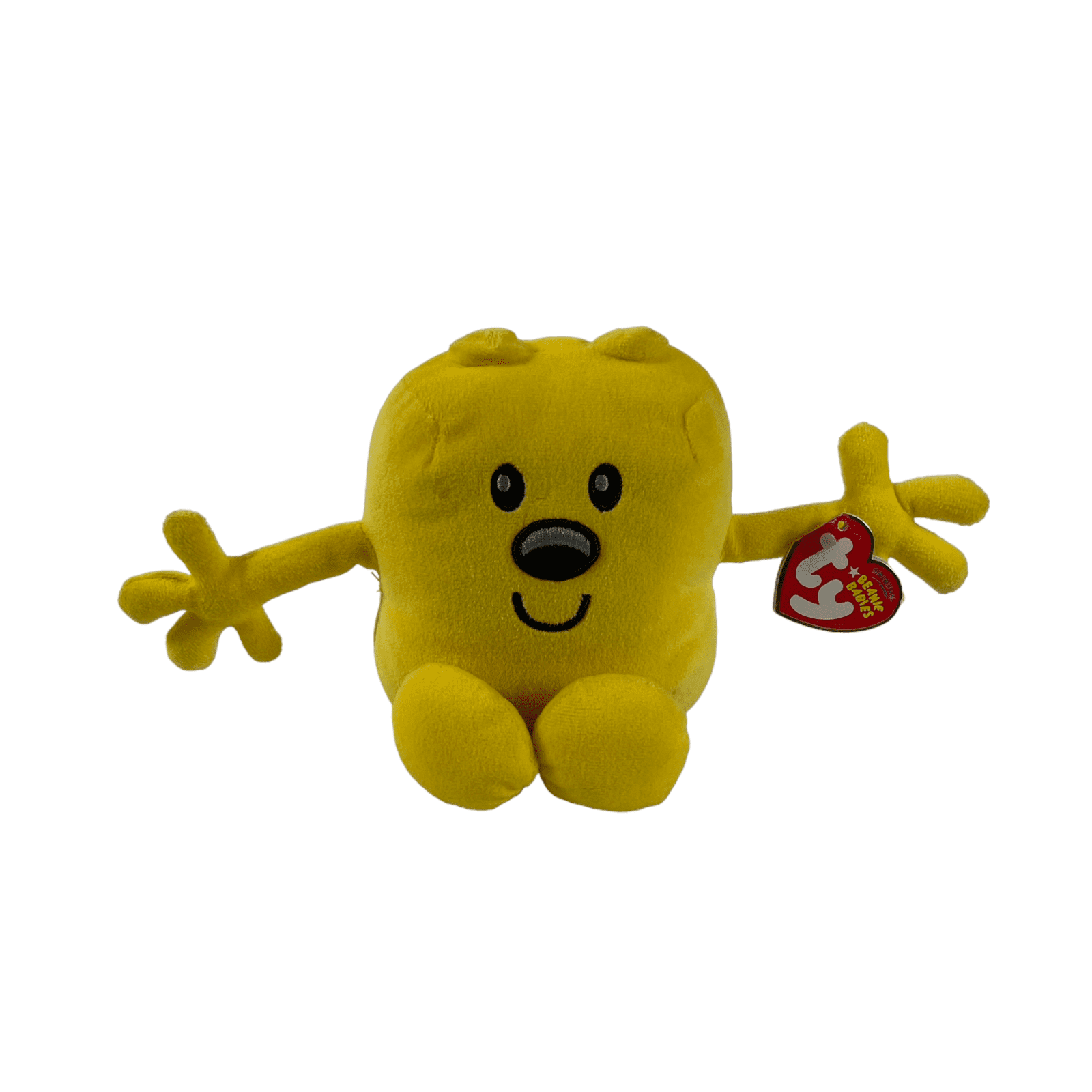 Ty Beanie Babies - Wubbzy (Wow Wow Nick Jr) Regular Size Plush 7" Plush ...