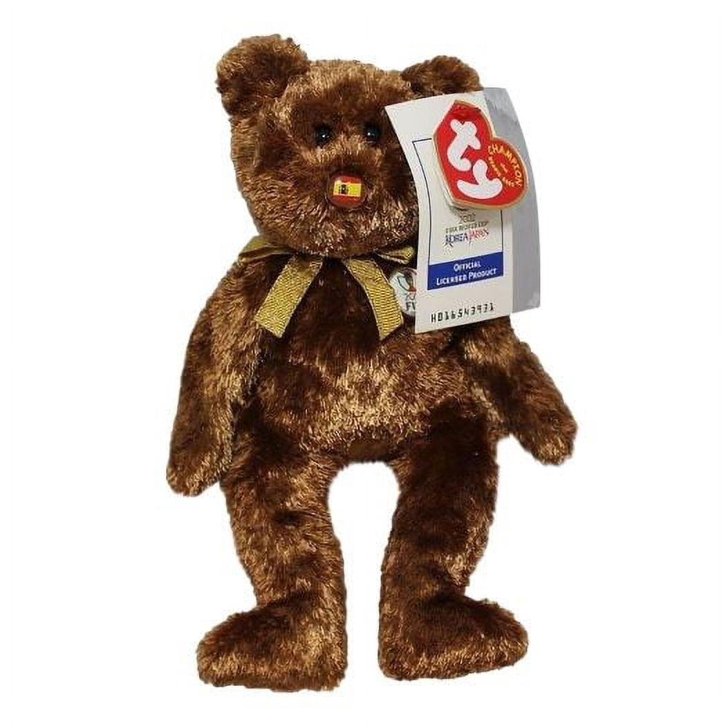 Ty Beanie Baby 2002 FIFA World Cup Champion - Spain - Walmart.com