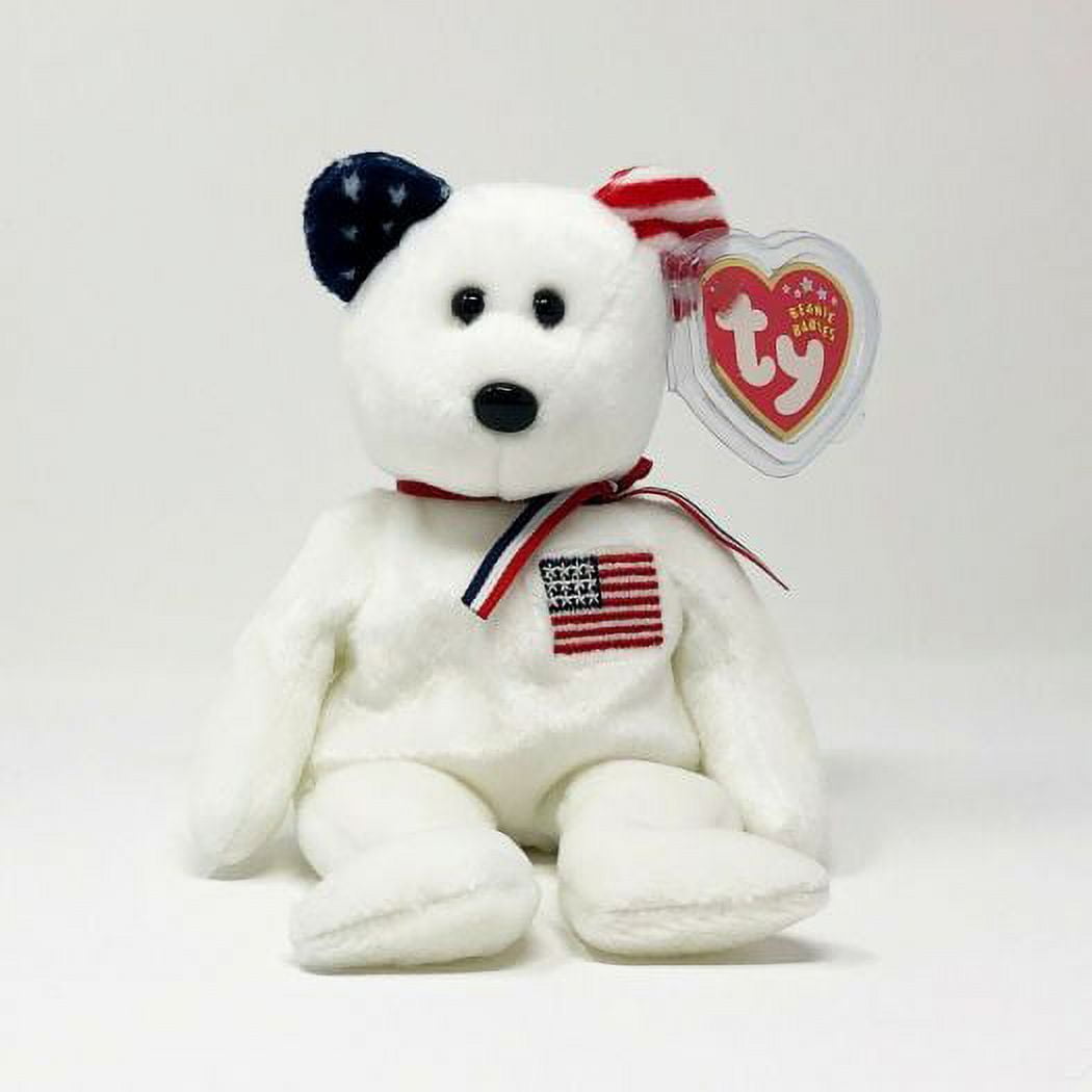Ty Beanie Baby - 4409 - America The Red Cross Bear - Walmart.com