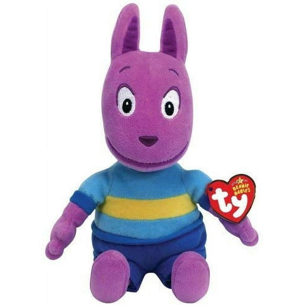 Ty Beanie Baby - AUSTIN the Kangaroo Plush (The Backyardigans) (NO TY ...
