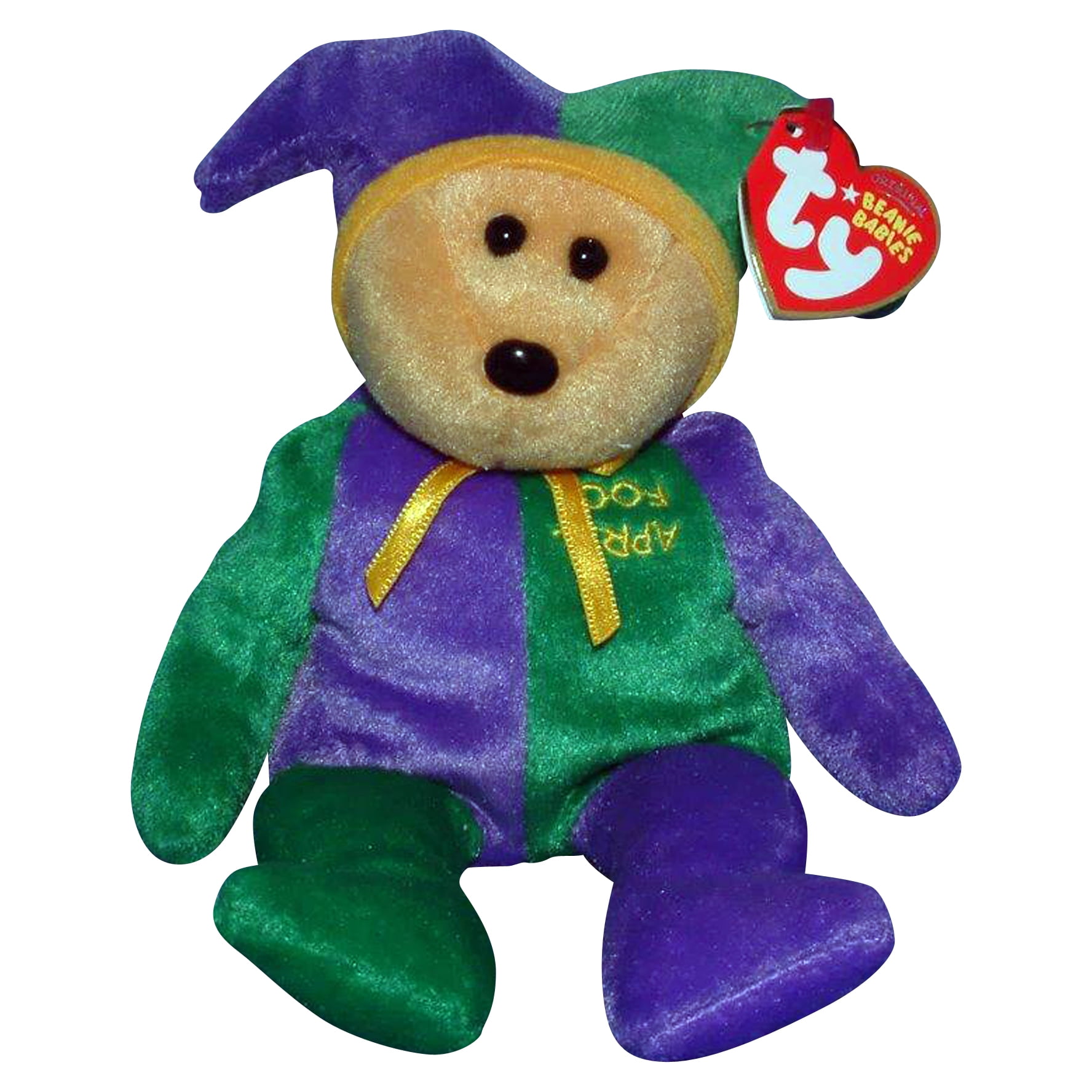 Ty Beanie Baby: April Fool the Jester - Ty Store Exclusive | Stuffed ...