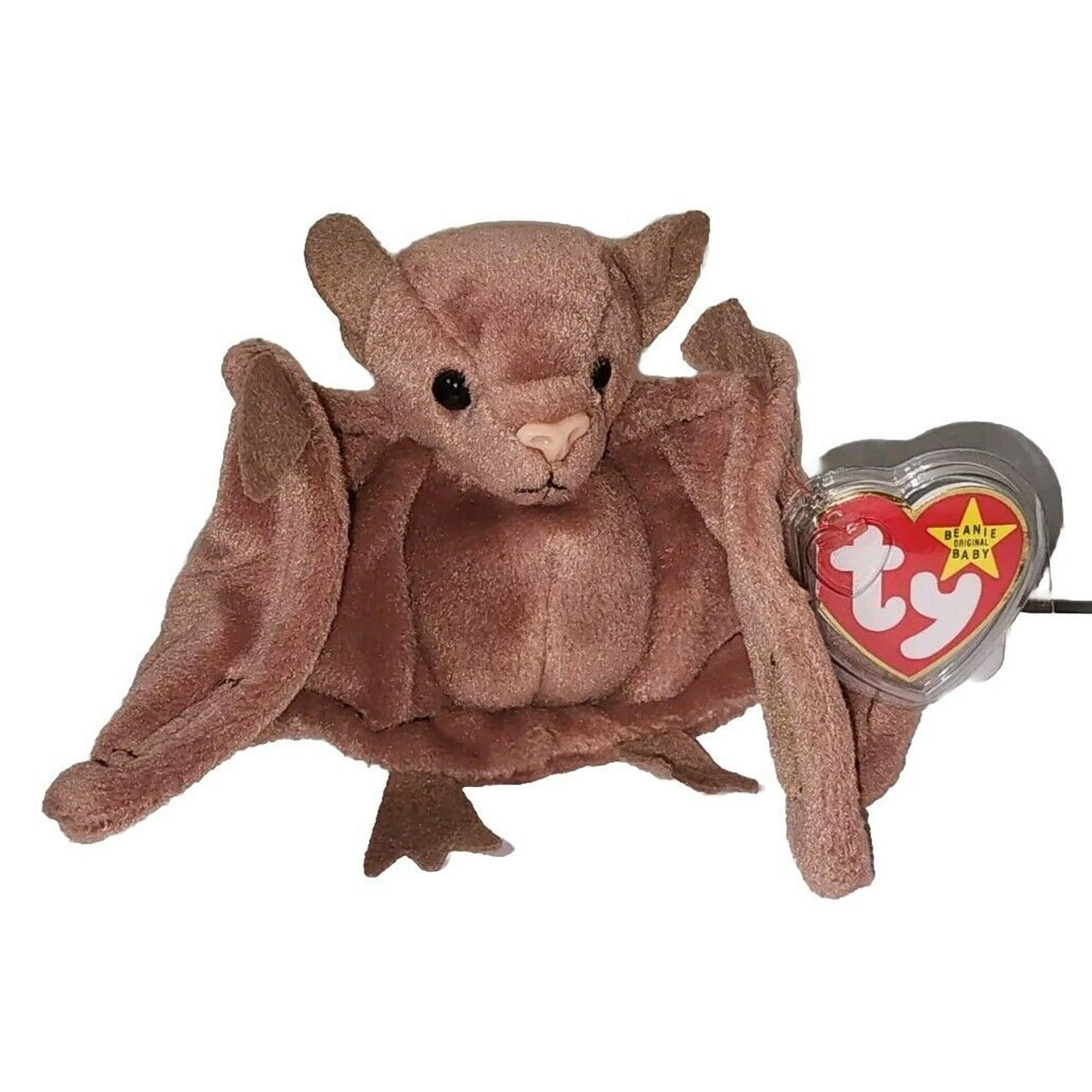 Ty Beanie Baby - BATTY the Bat (Brown Version)(5" Plush) (BONUS 1 FUN ...