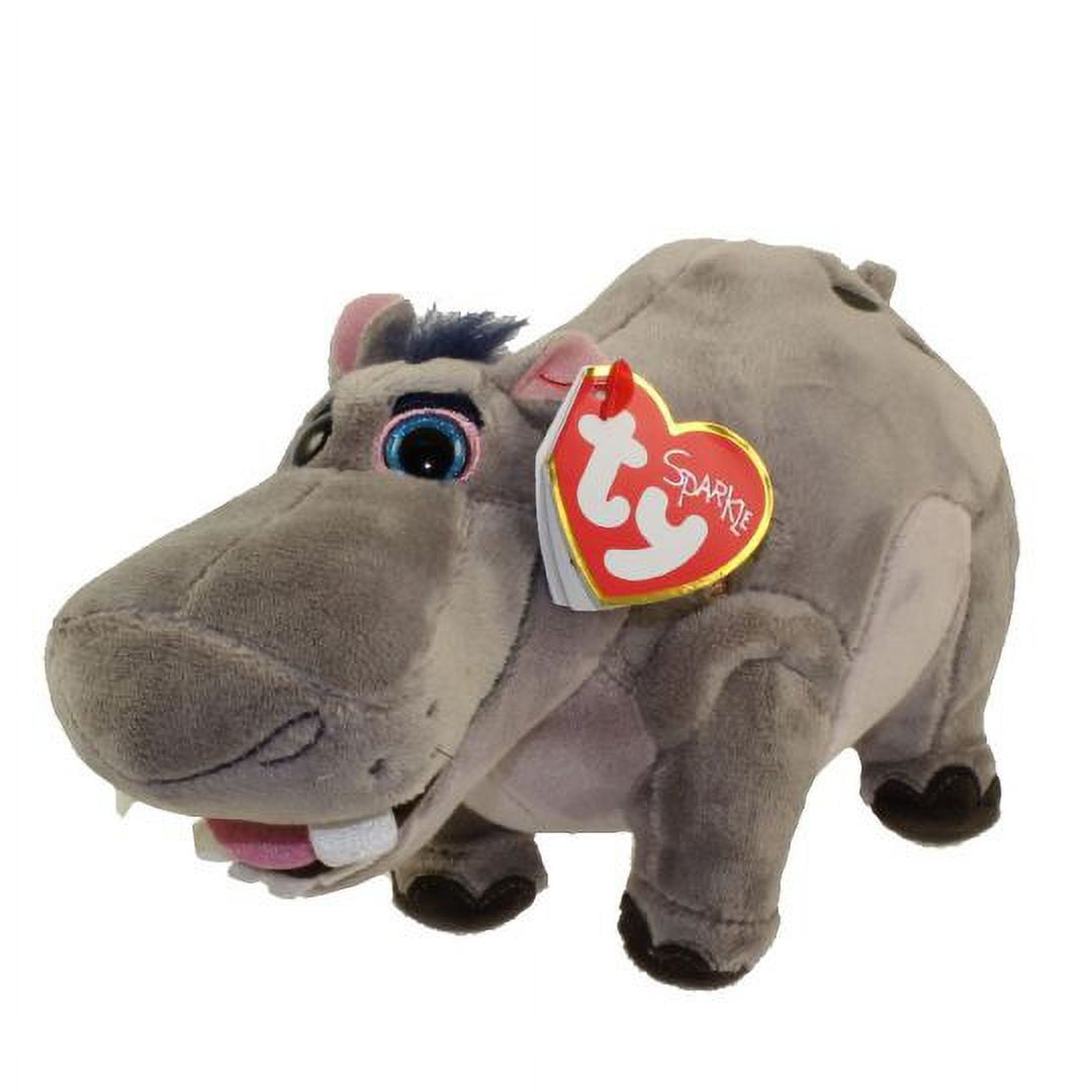 Ty Beanie Baby - BESHTE the Hippopotamus (The Lion Guard) (6 Inch ...