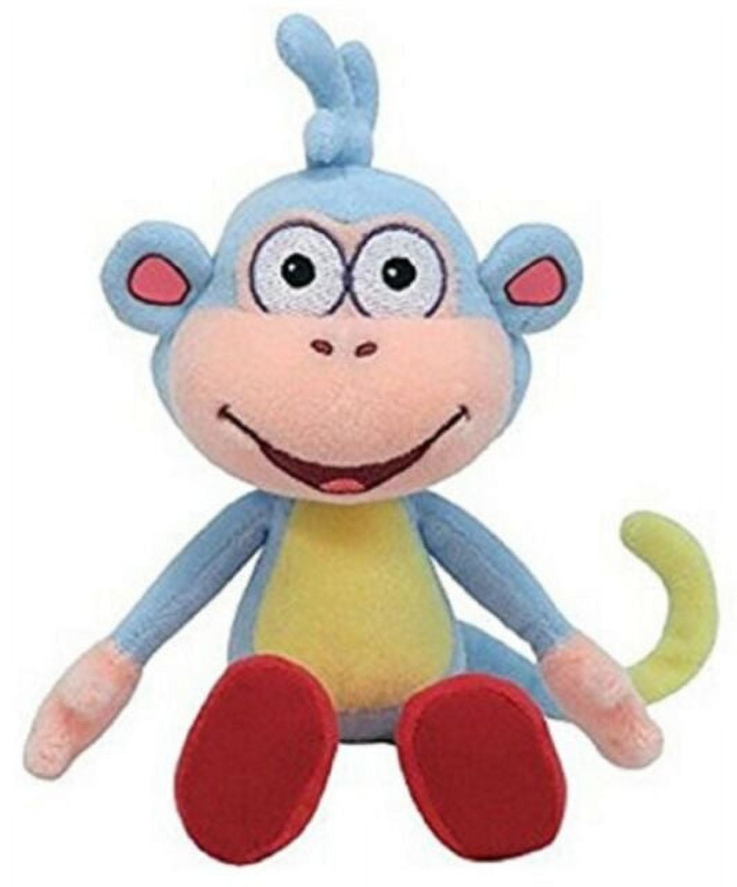 Ty Beanie Baby BOOTS Dora's Monkey (Dora the Explorer) (Medium Size ...