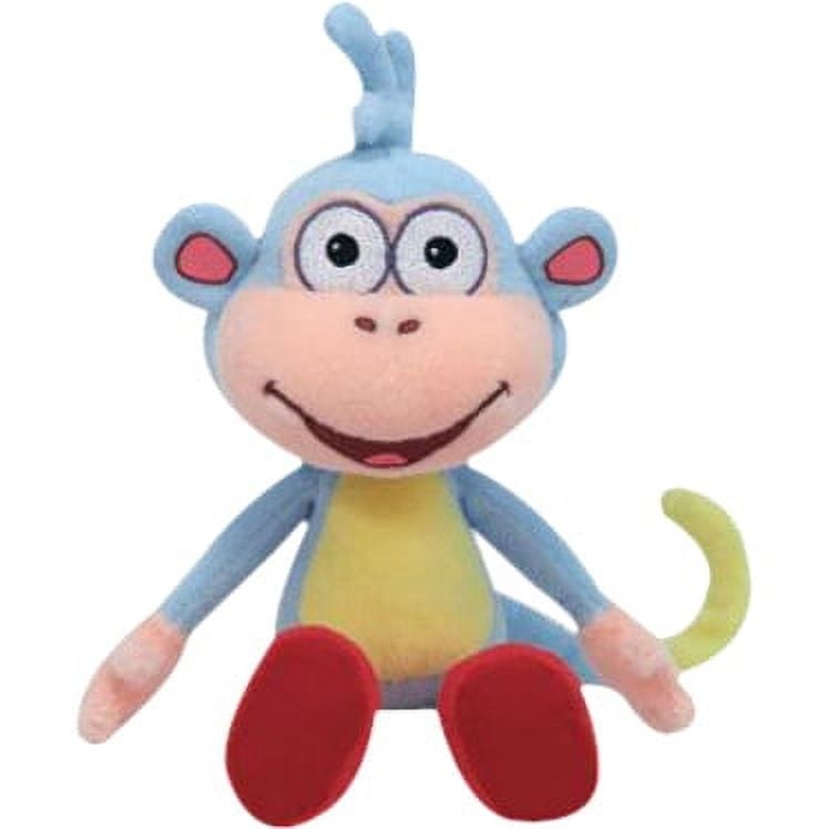 Ty Beanie Baby - BOOTS the Monkey (Dora the Explorer) (12" Plush) No TY ...