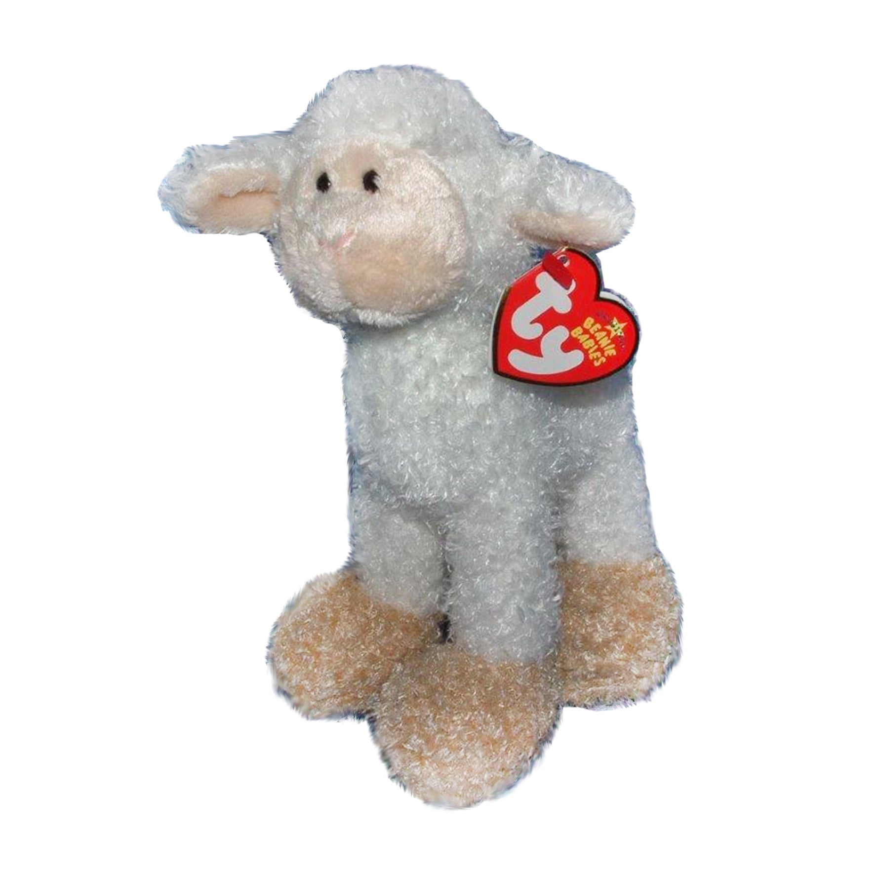 Ty Beanie Baby: Baaabsy the Lamb | Stuffed Animal | MWMT's - Walmart.com