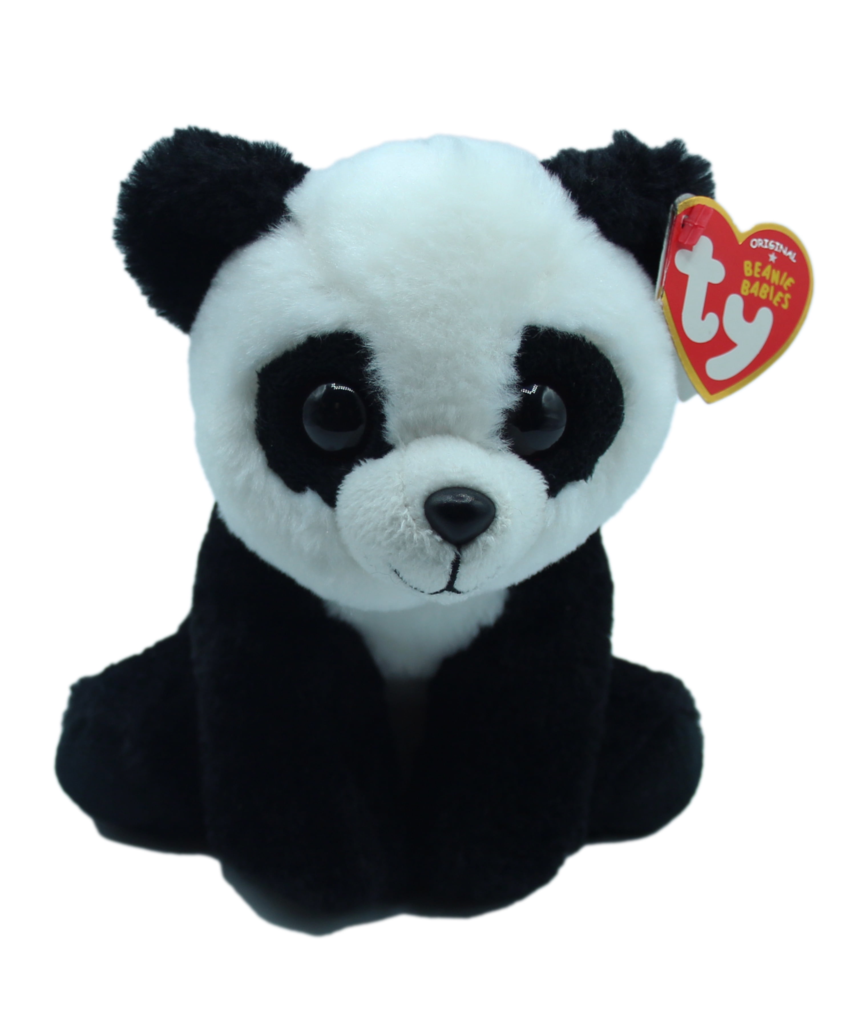 Ty Beanie Baby: Baboo the Panda Bear | Stuffed Animal - Walmart.com
