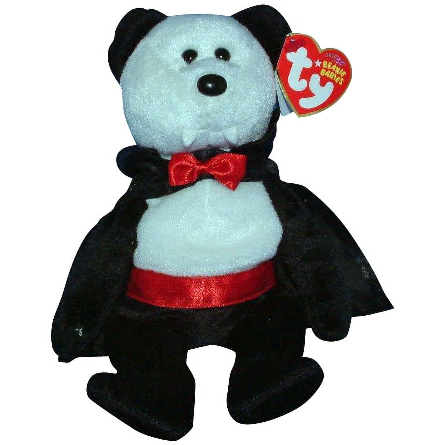 Ty Beanie Baby: Baron Van Pyre the Vampire Bear | Stuffed Animal | MWMT ...