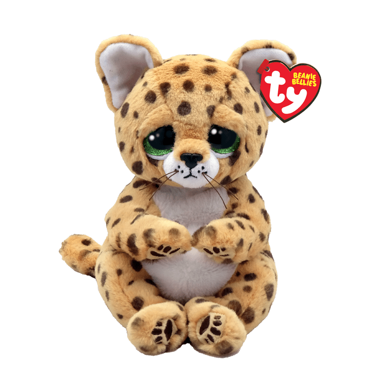 Ty Beanie Baby (Beanie Bellies) - LLOYD the Leopard (6 Inch) Stuffed ...