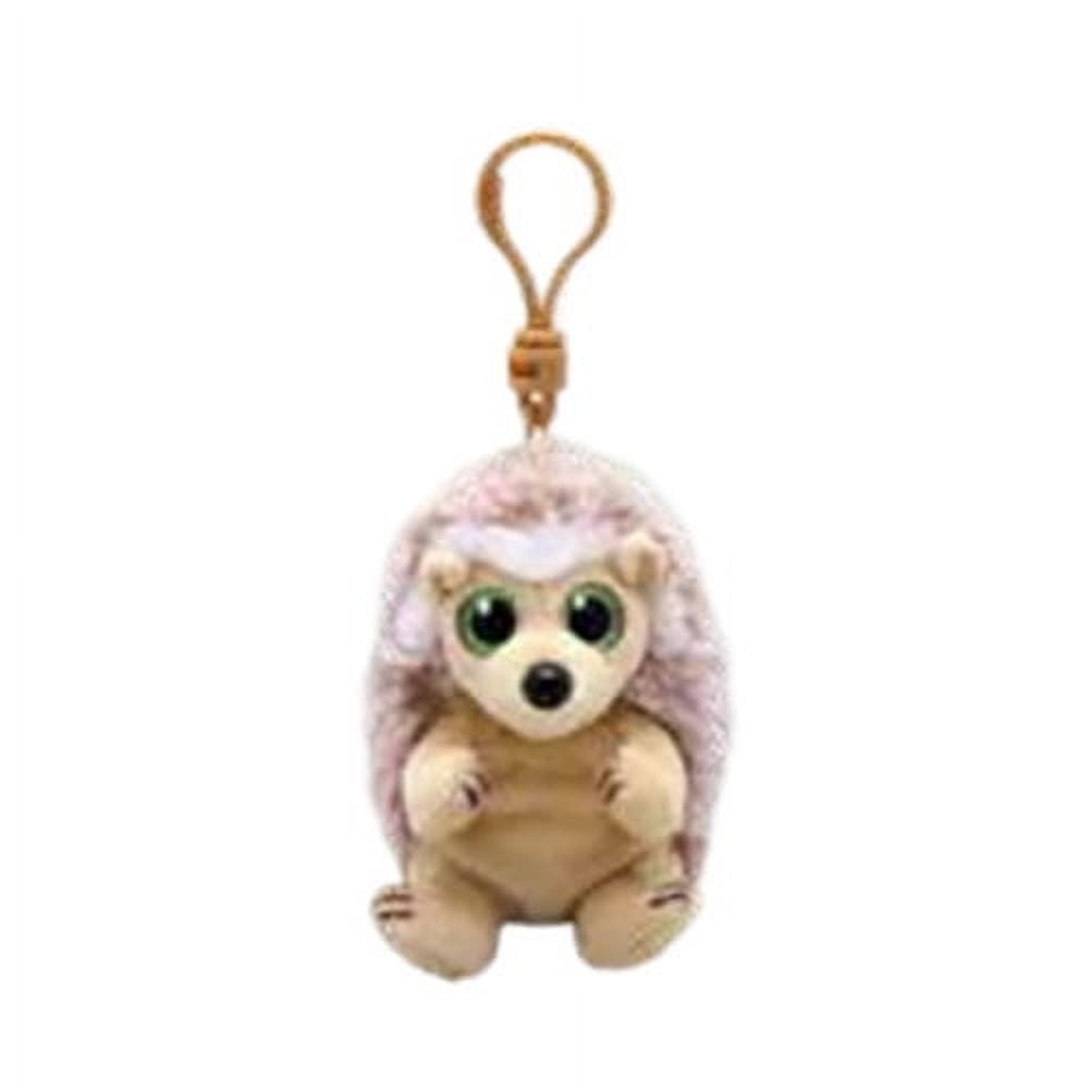 Ty Beanie Baby Bellies - BUMPER the Hedgehog (Plastic Key Clip 4 Inch ...