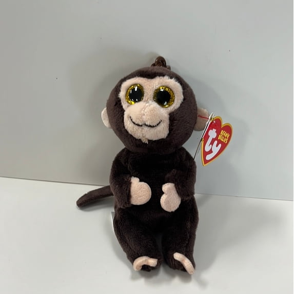 Ty Beanie Baby - MATTEO the Monkey Stuffed Animal, Plastic Key Clip, 4 ...