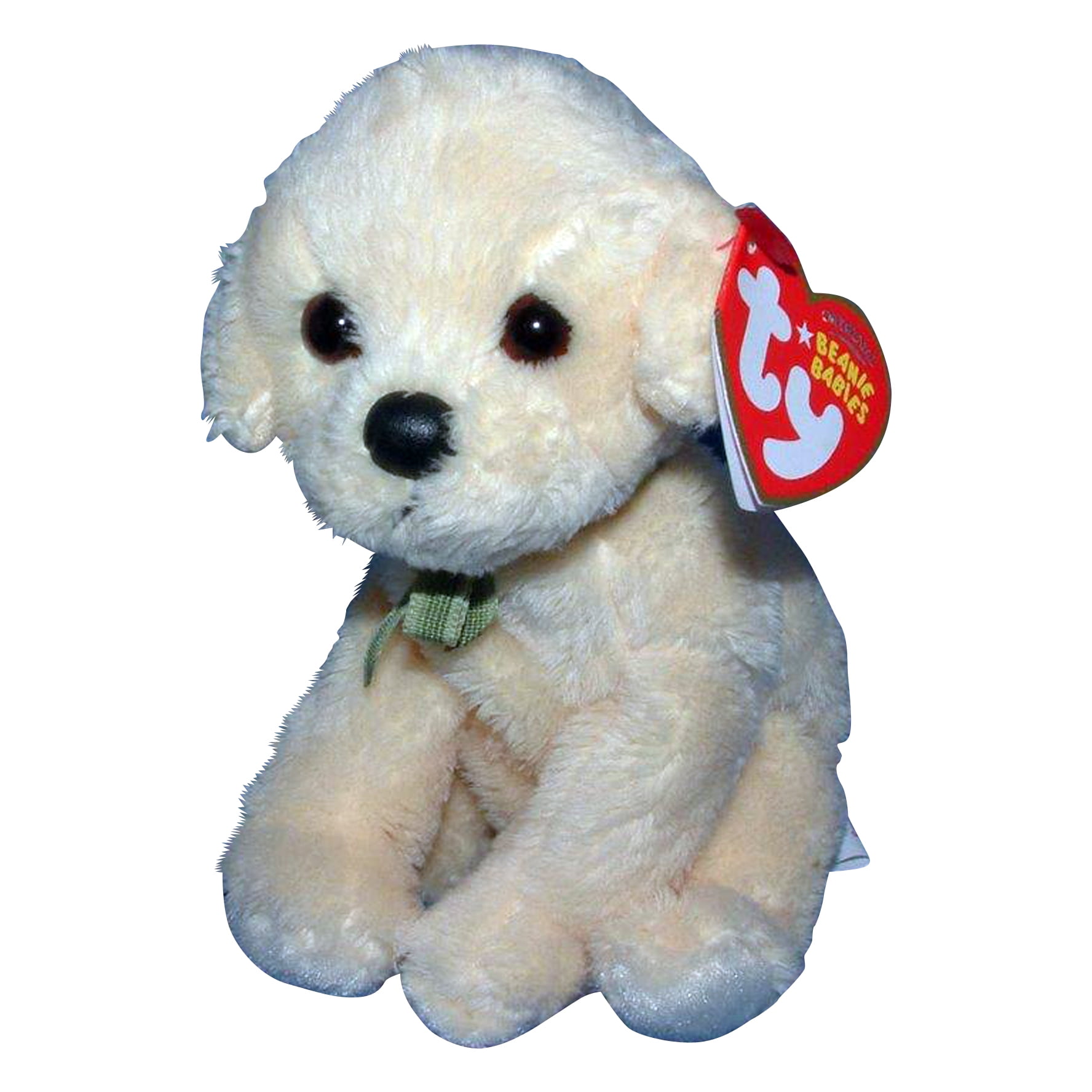 Ty Beanie Baby: Bounds the Dog | Stuffed Animal | MWMT's - Walmart.com
