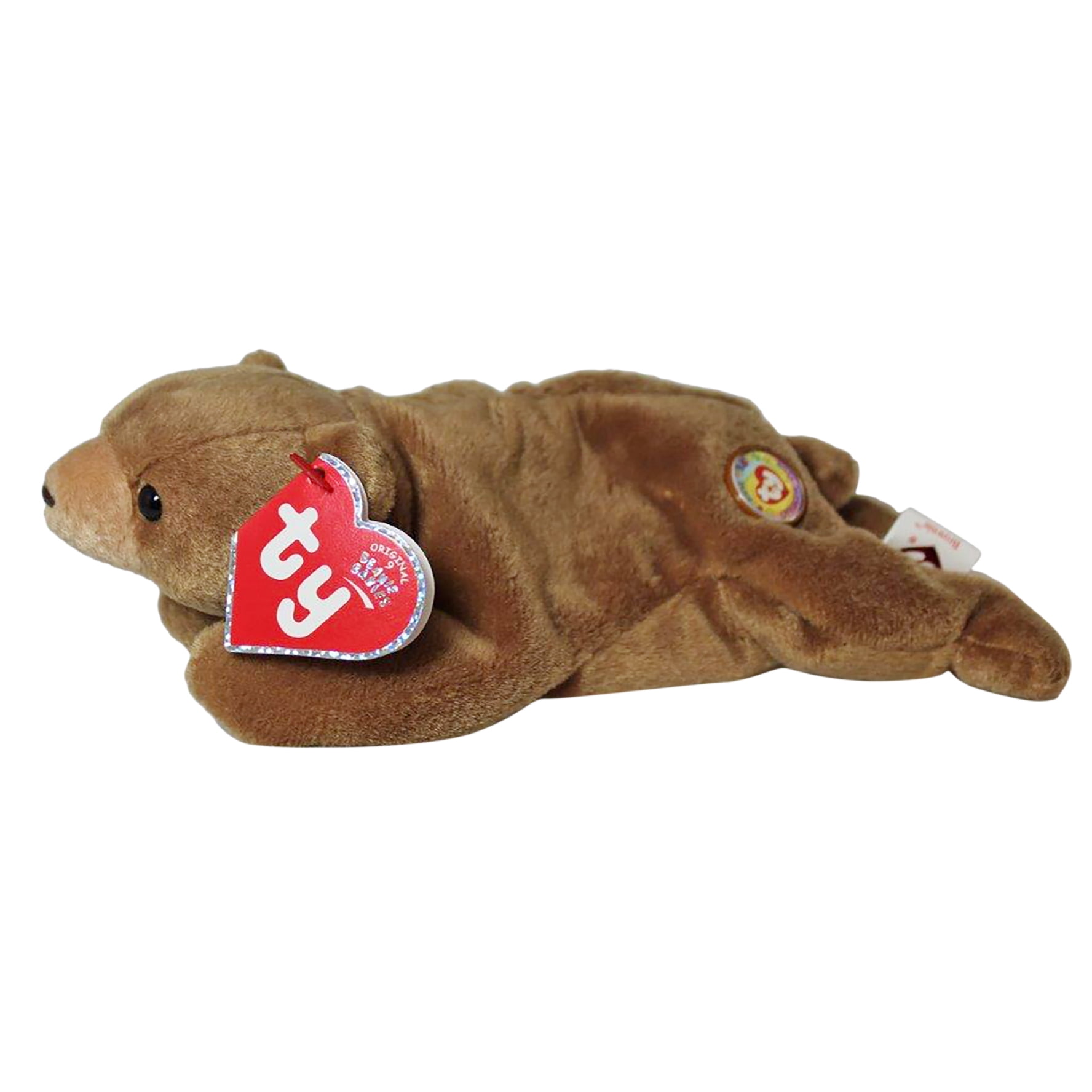 Ty Beanie Baby: Brownie the Bear BBOC - Original 9 Replica | Stuffed ...