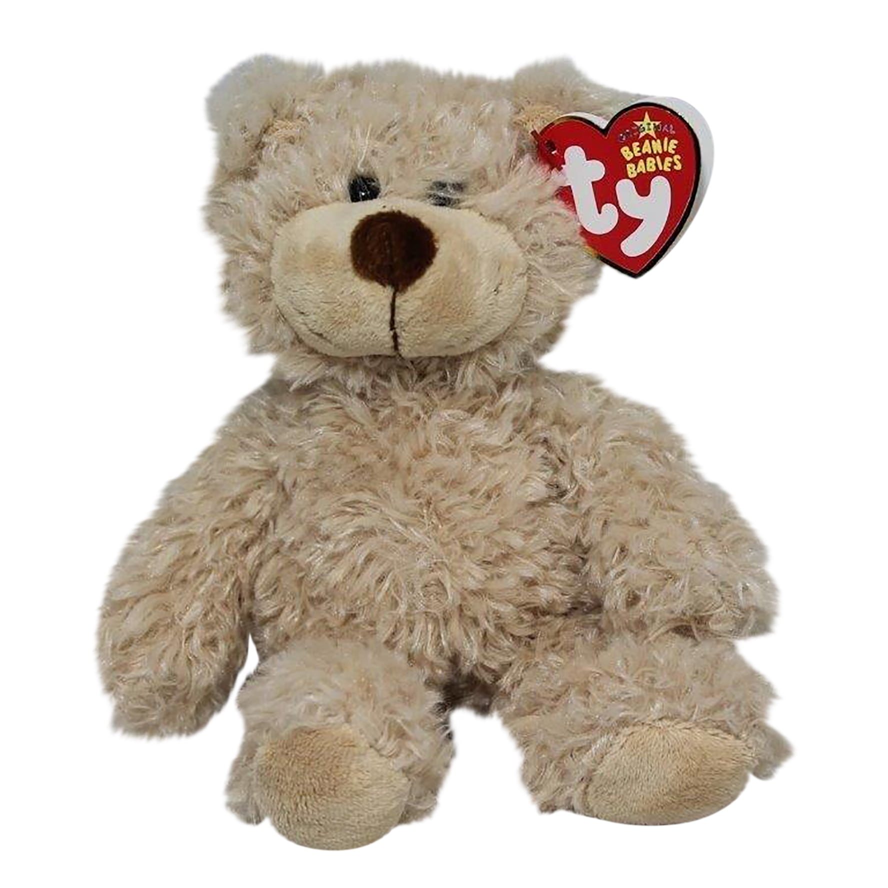 Ty Beanie Baby: Busby the Bear | Stuffed Animal | MWMT's - Walmart.com