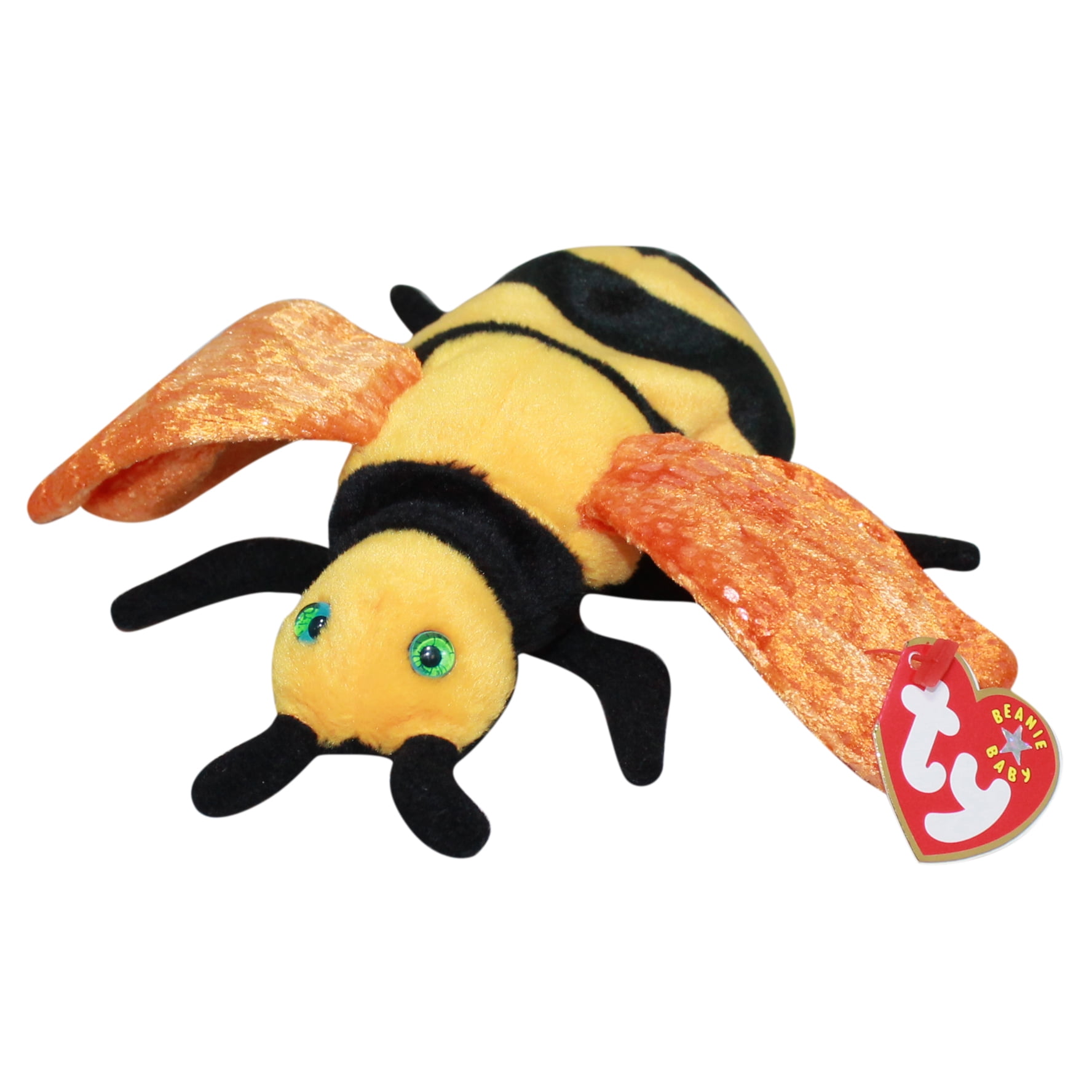 Ty Beanie Baby: Buzzie the Bumble Bee | Stuffed Animal | MWMT - Walmart.com