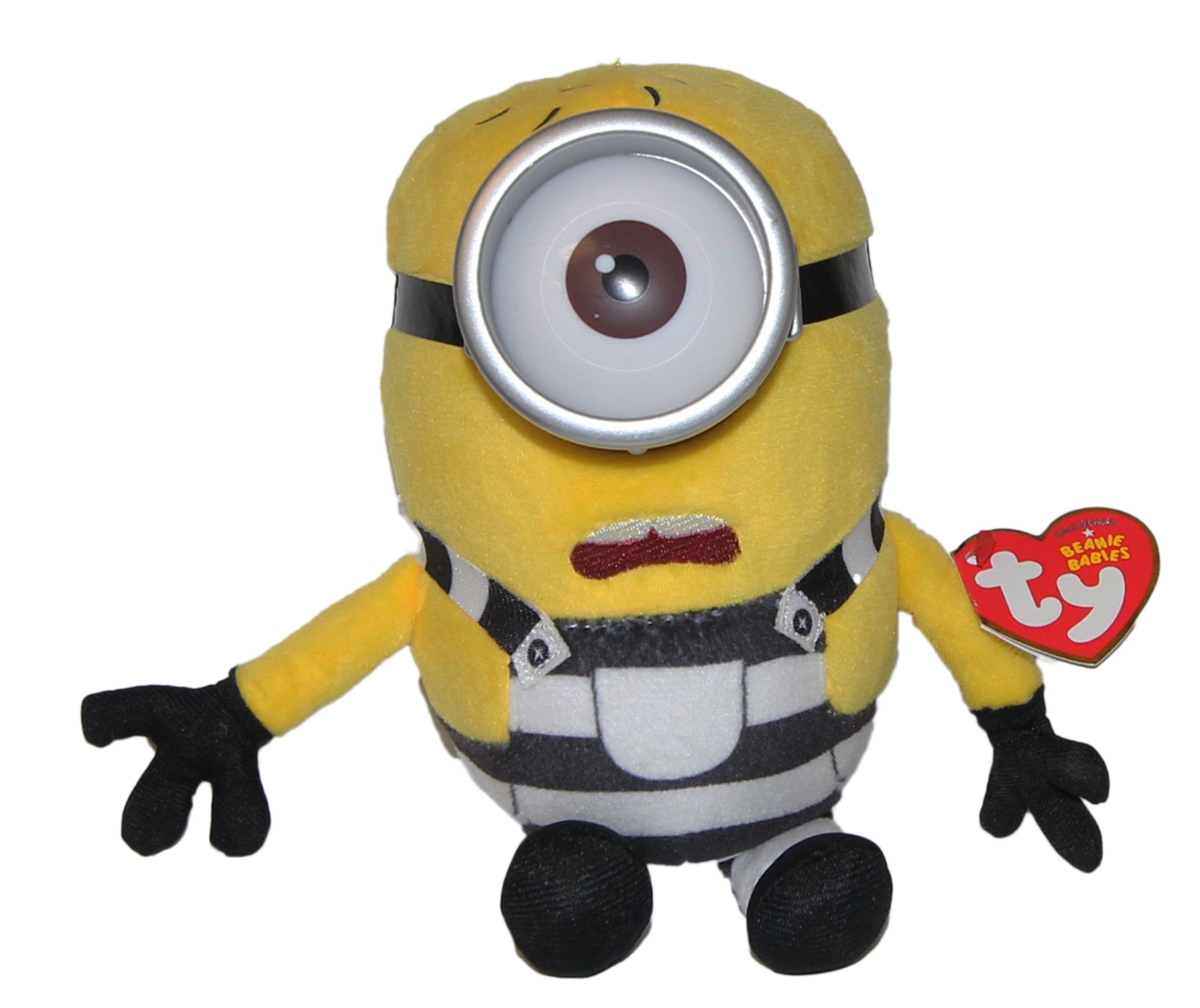 Ty Beanie Baby: Carl the Minion | Stuffed Animal | MWMT - Walmart.com