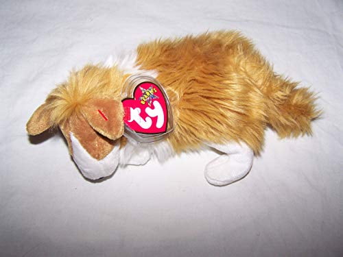 Ty Beanie Baby: Cassie the Collie Dog | Stuffed Animal | MWMT - Walmart.com
