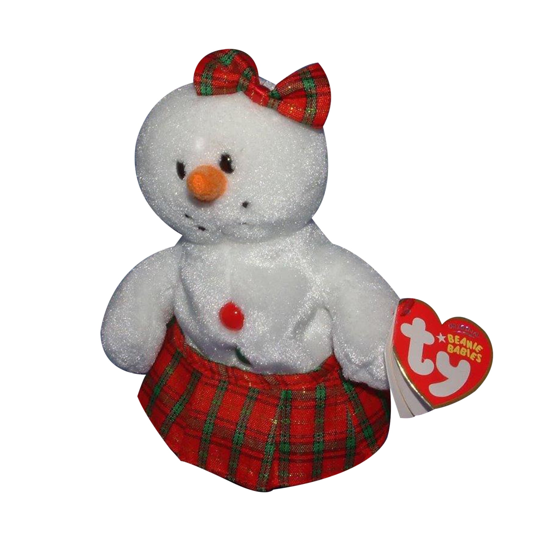 Ty Beanie Baby: Coolstina the Snowgirl | Stuffed Animal | MWMT's ...