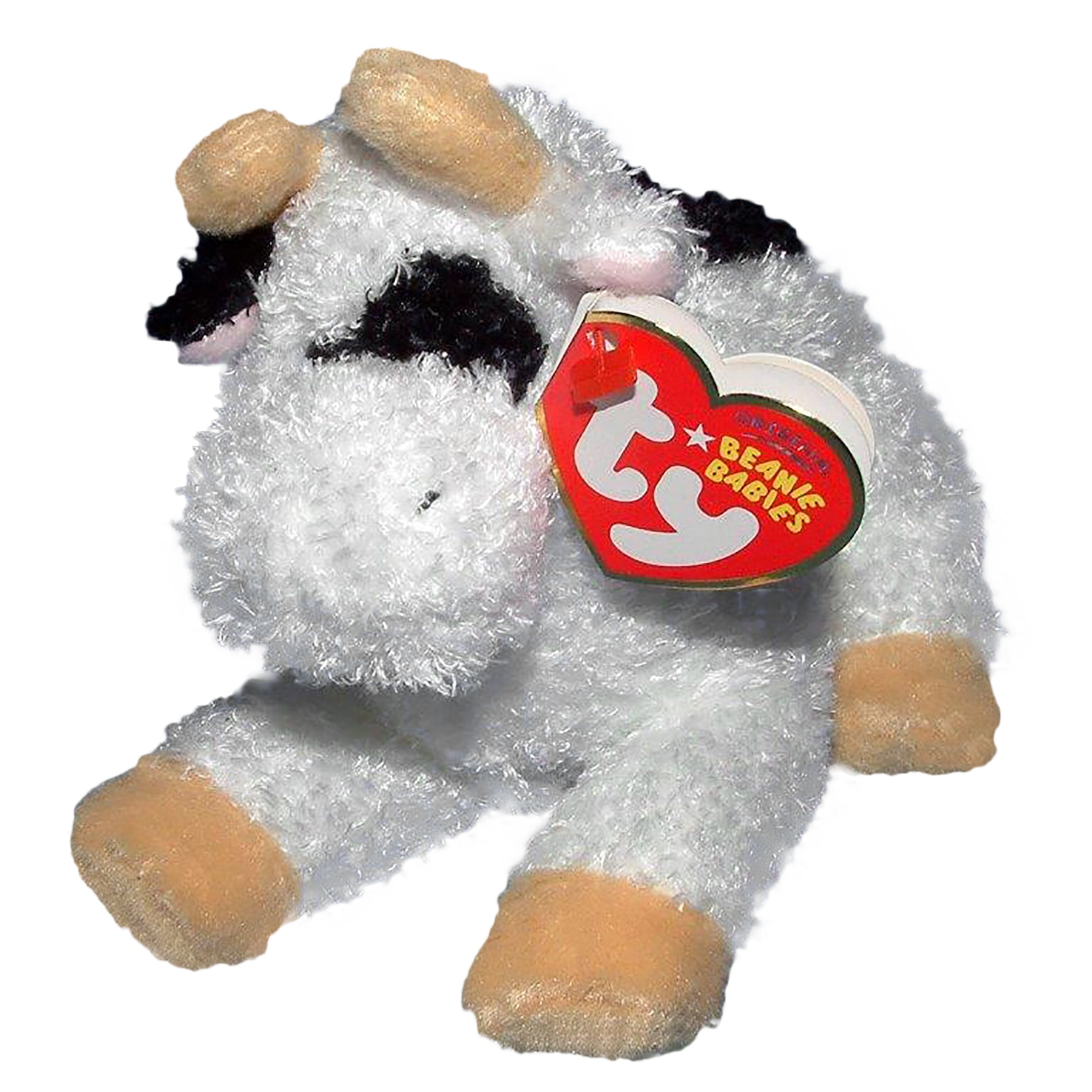 Ty Beanie Baby: Cornstalk the Cow | Stuffed Animal | MWMT's - Walmart.com