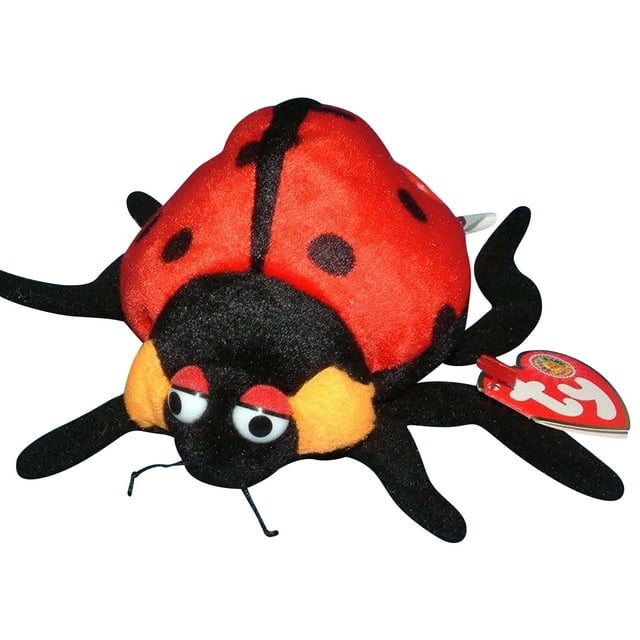 Ty Beanie Baby: Countess the Ladybug BBOM June 2004 | Stuffed Animal ...