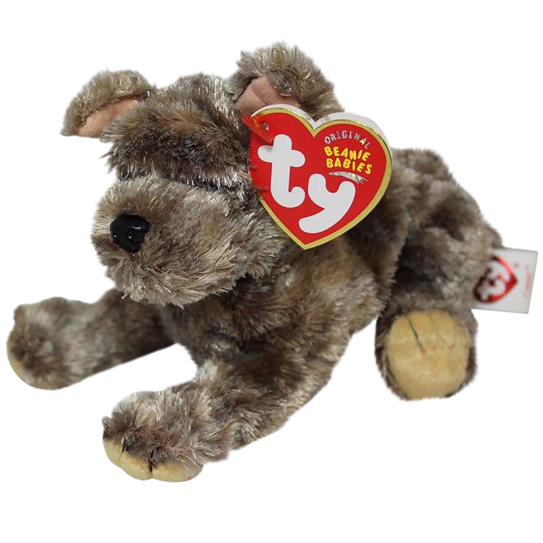 Ty Beanie Baby: Cutesy the Dog | Stuffed Animal | MWMT's - Walmart.com