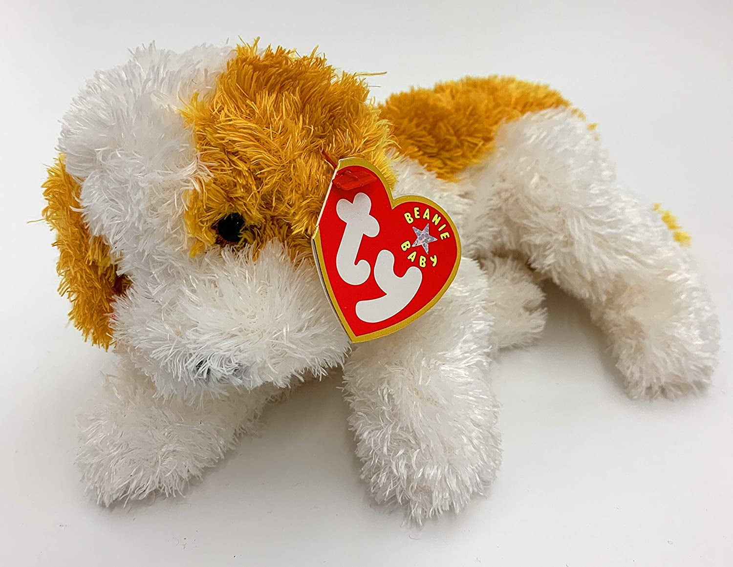Ty Beanie Baby Darling Stuffed Animal - The Puppy Dog Plush Toy ...
