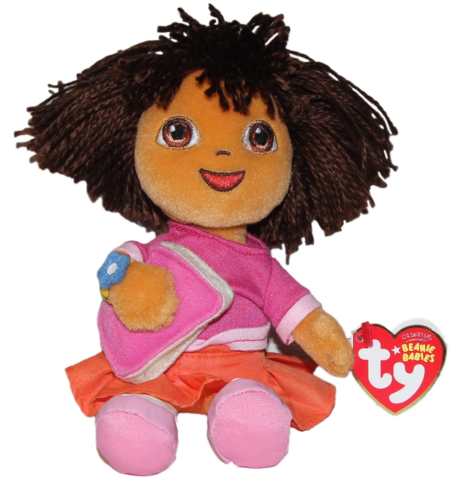 Ty Beanie Baby: Dora the Explorer - School Version | Stuffed Animal ...